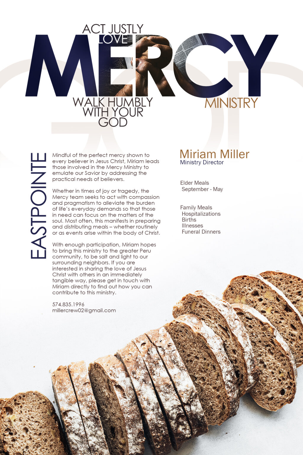 MERCY Ministry – EastPointe Bible Church Peru, IN